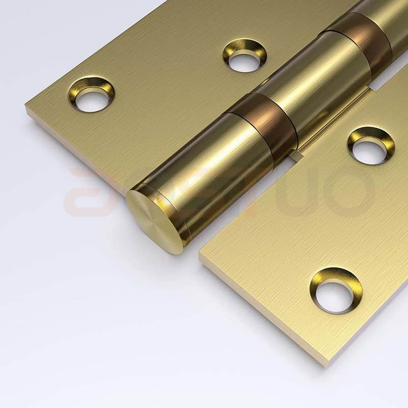 Durable Heavy-Duty Stainless Steel Hinges with Ball Bearings – Long ...
