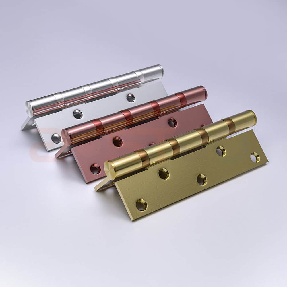 Durable Heavy-Duty Stainless Steel Hinges with Ball Bearings – Long ...